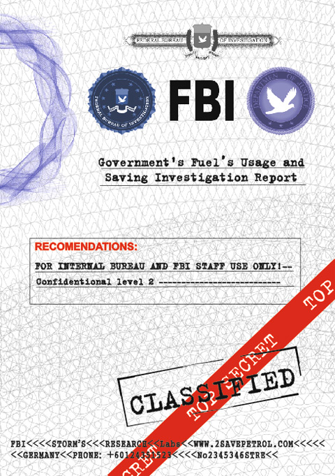 FBI´s "X Files" ¬ classified report